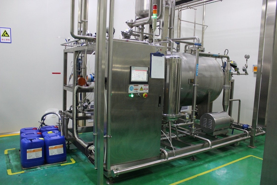 Split Type Stainless Steel 304 Aseptic Cold Filling Machine