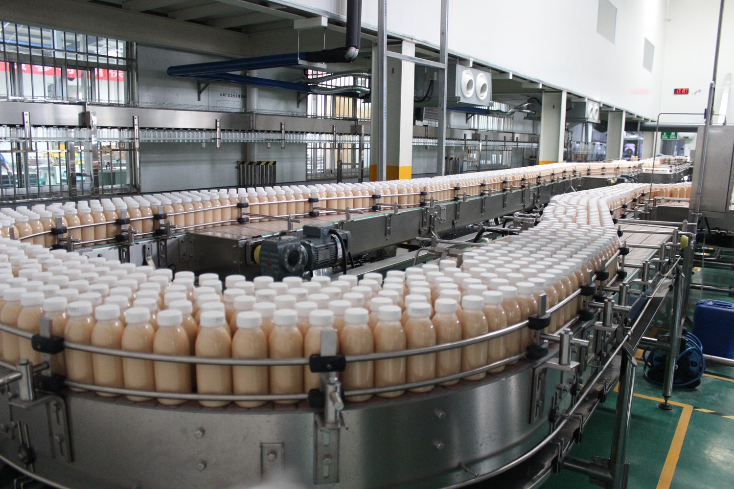 Intelligent Data 24000 BPH Aseptic Cold Filling Machine