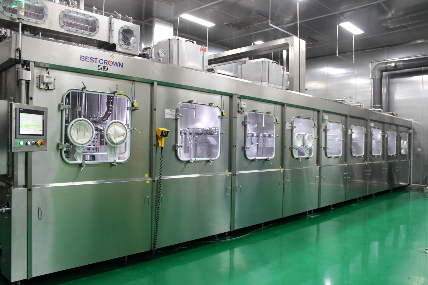 Stainless Steel 36000bph Automatic Dry Filling Machine