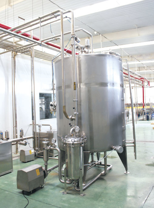 Juice Conditioning Line Hot Filling Fruit Juice Beverage Pre Processing Equipment
