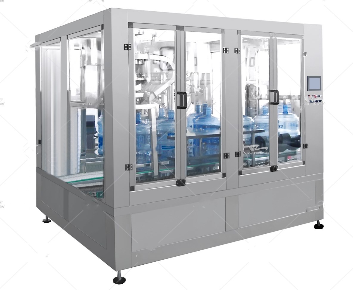 Stainless Steel 18.9L 5 Gallon Water Barrel Filling Machine